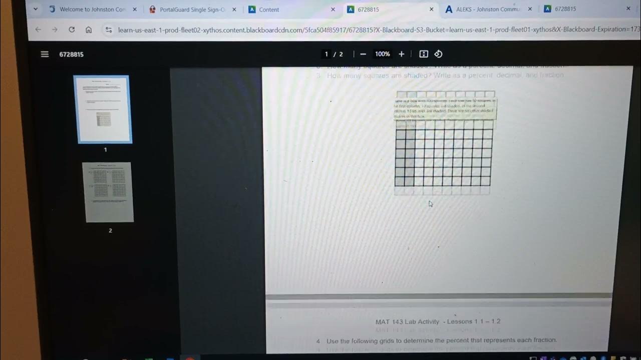 MAT 143 Assignments - YouTube