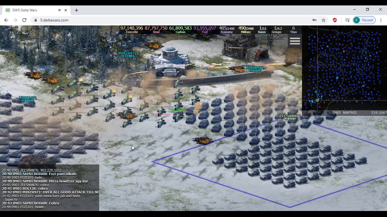 BEST ATTACK DELTA WAR 5 (DW5) HOW TO KILL EASYLY BASE WITHOUT LOSING ...