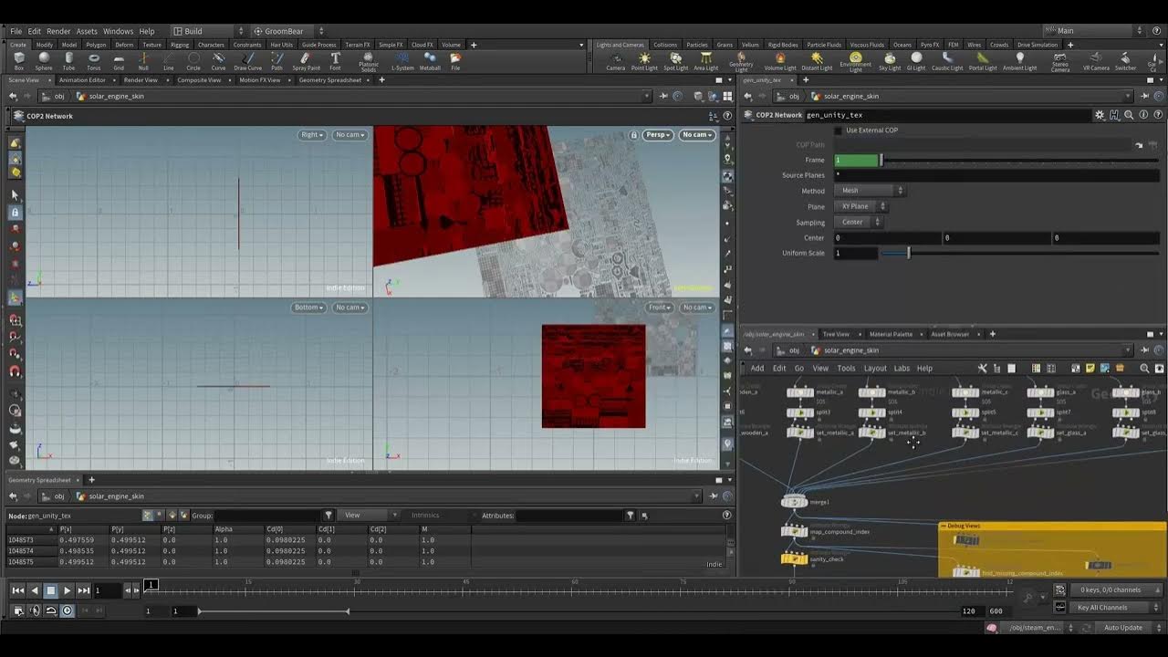 Quick houdini COPS for SteelPinion (old unity setup) - YouTube