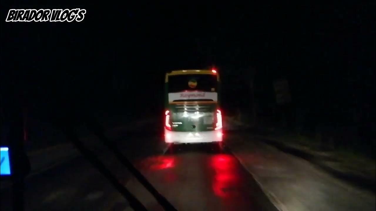 Hataw nights part 3 with Raymond transportation Volvo B8r - YouTube