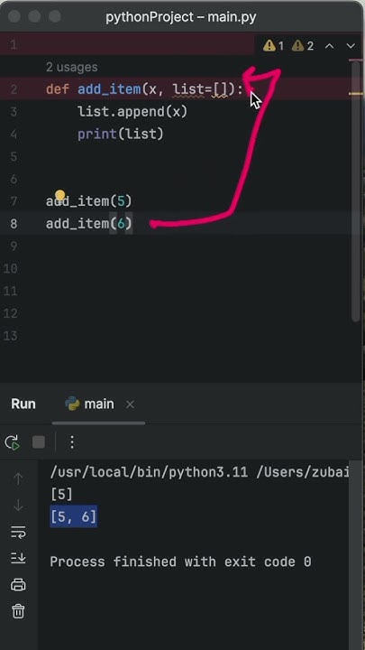 Python Tricky Question #shorts - YouTube