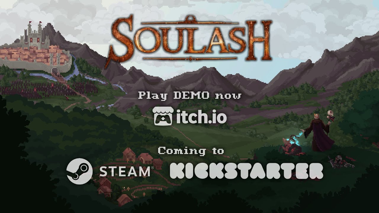 Soulash Kickstarter Trailer - YouTube