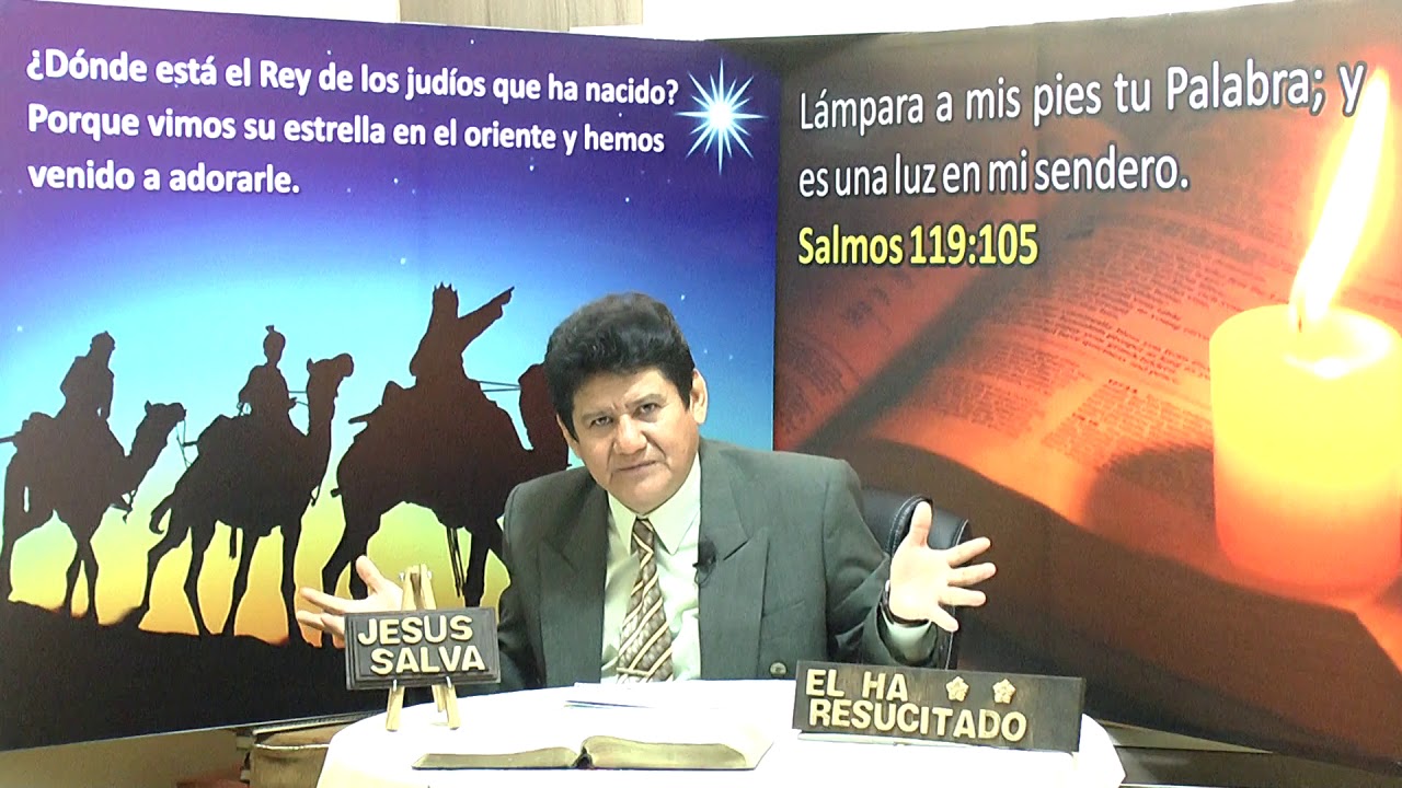 Cap. N° 23 " EL EDICTO DE CESAR AUGUSTO " Tema. N° 3. Lucas 2: 1. Pst ...
