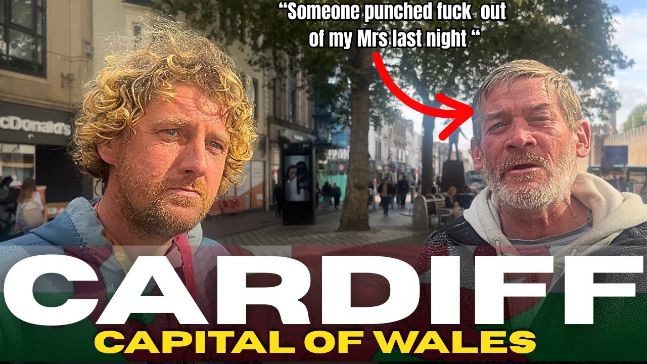 Is Cardiff Safe or Dangerous? “ Someone PUNCHED f%ck out of my mrs last ...