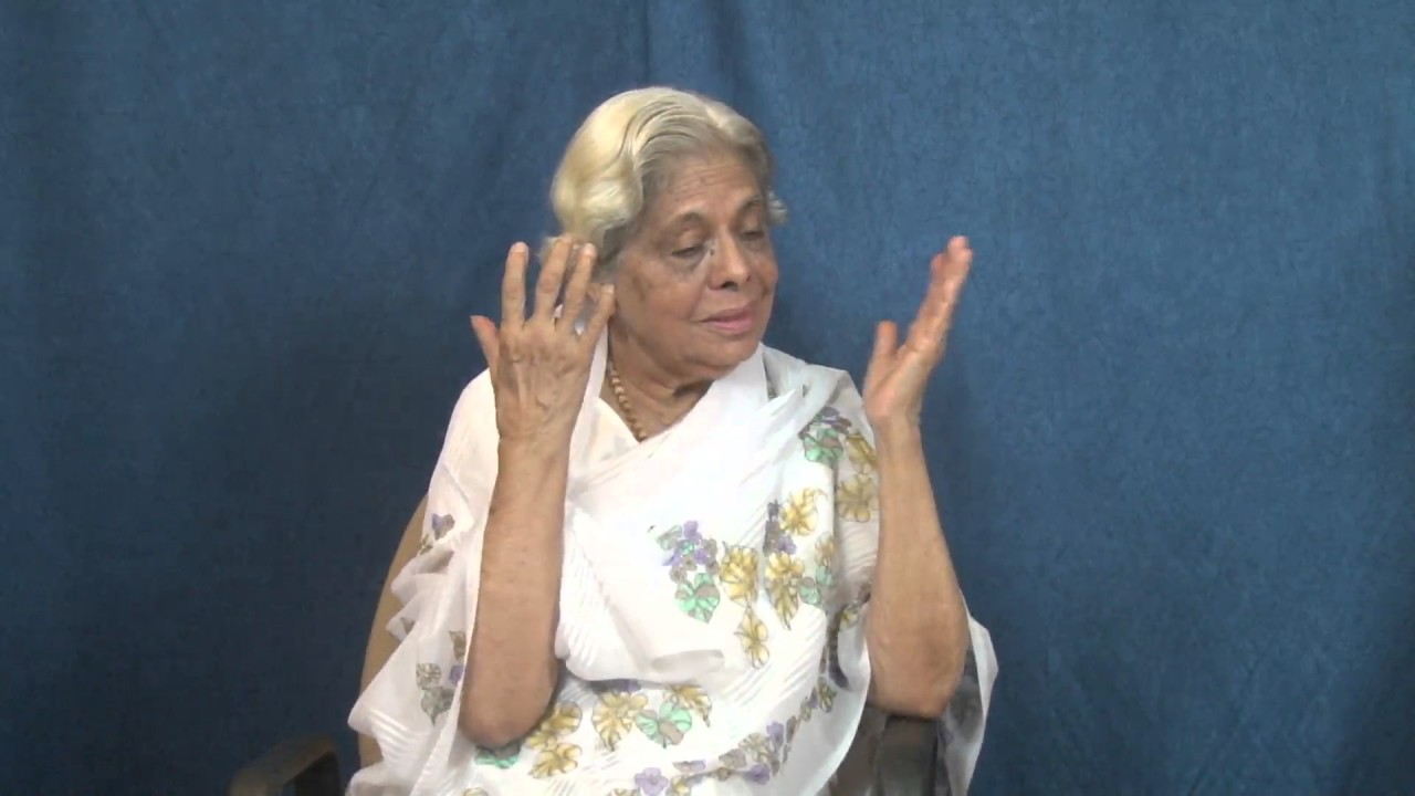 Interview with Vasanti – Part 5 - YouTube
