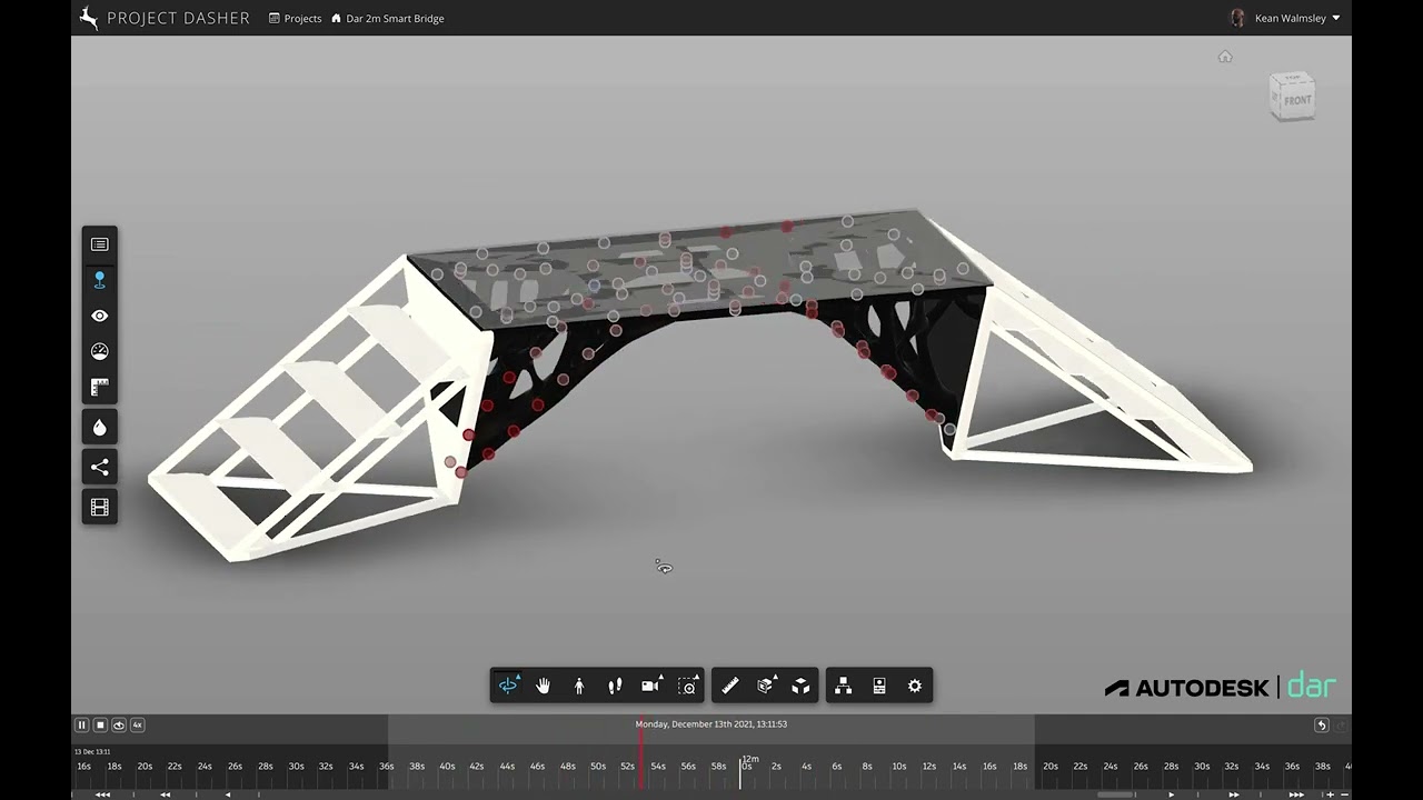 The 2m Dar Smart Bridge Inside Project Dasher Youtube