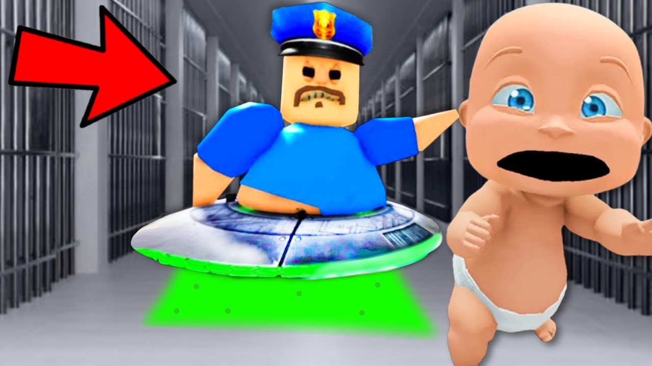 Baby Escapes UFO PRISON! - YouTube