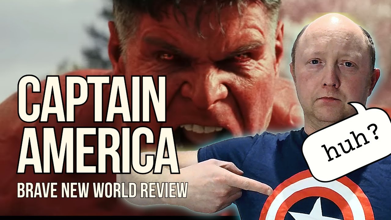 Captain America: Brave New World - Dad's Movie REVIEW – A Step in the ...