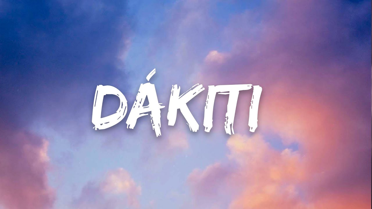 BAD BUNNY ,JHAY CORTEZ - DÁKITI (Letra/Lyrics) - YouTube