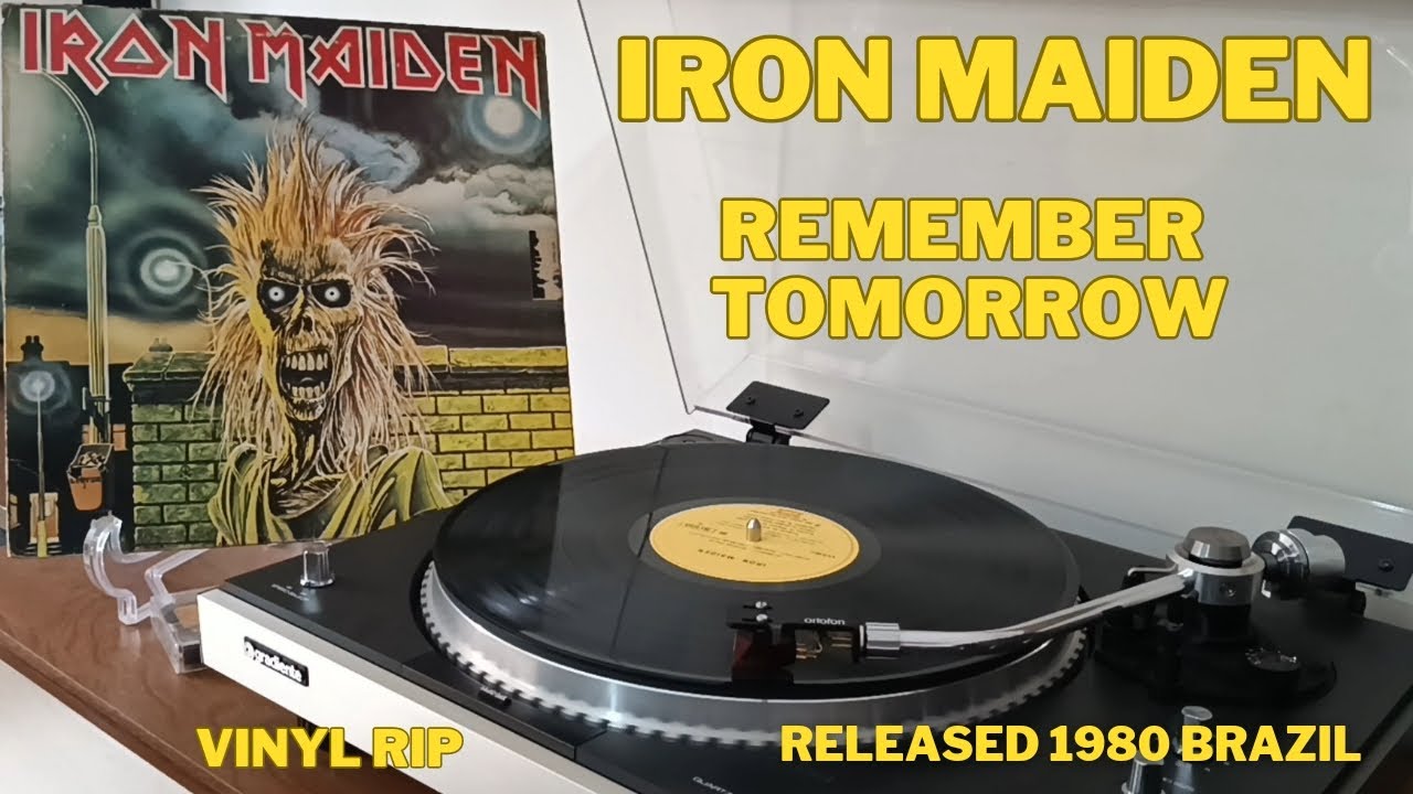 Remember Tomorrow - Iron Maiden - 1980 - FULL ALBUM VINYL RIP ...