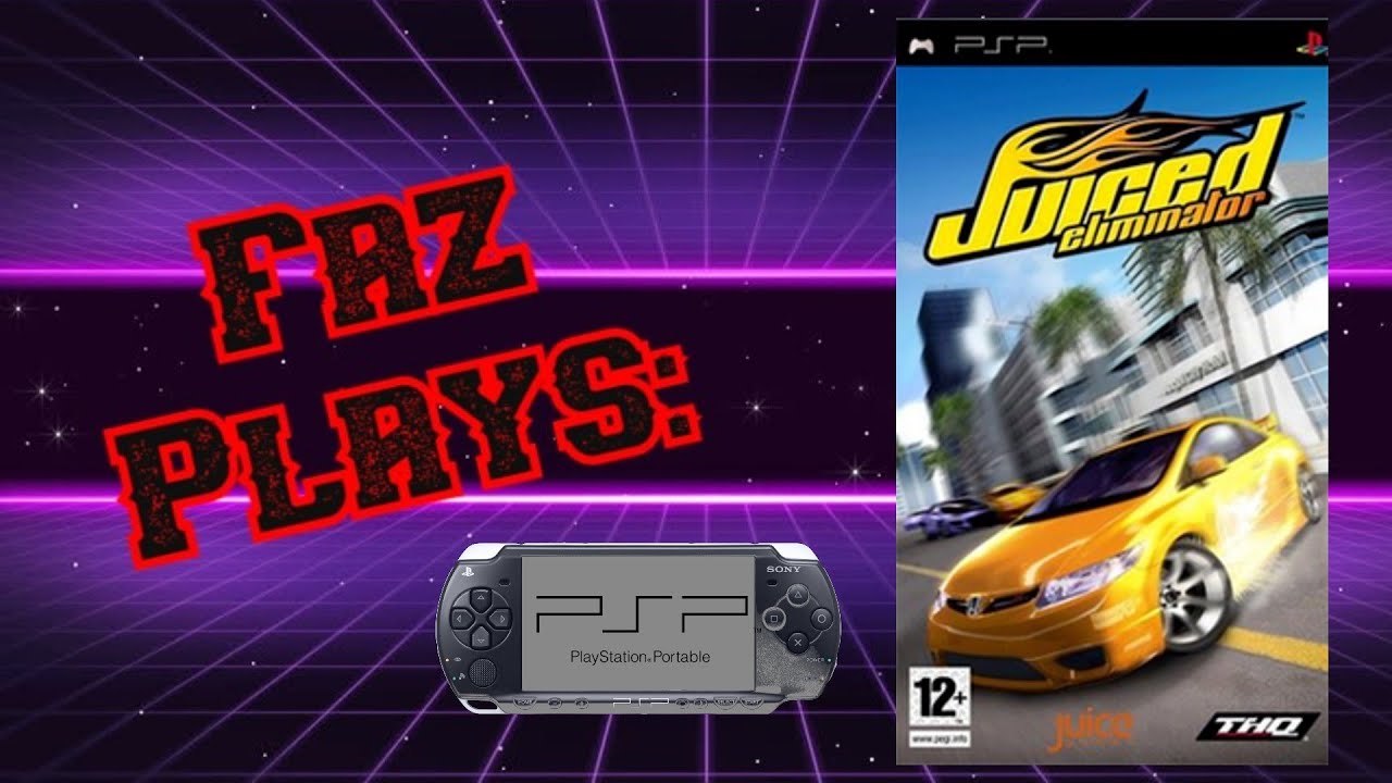 (Gameplay) Juiced: Eliminator (PSP)(PlayStation Portable) - YouTube