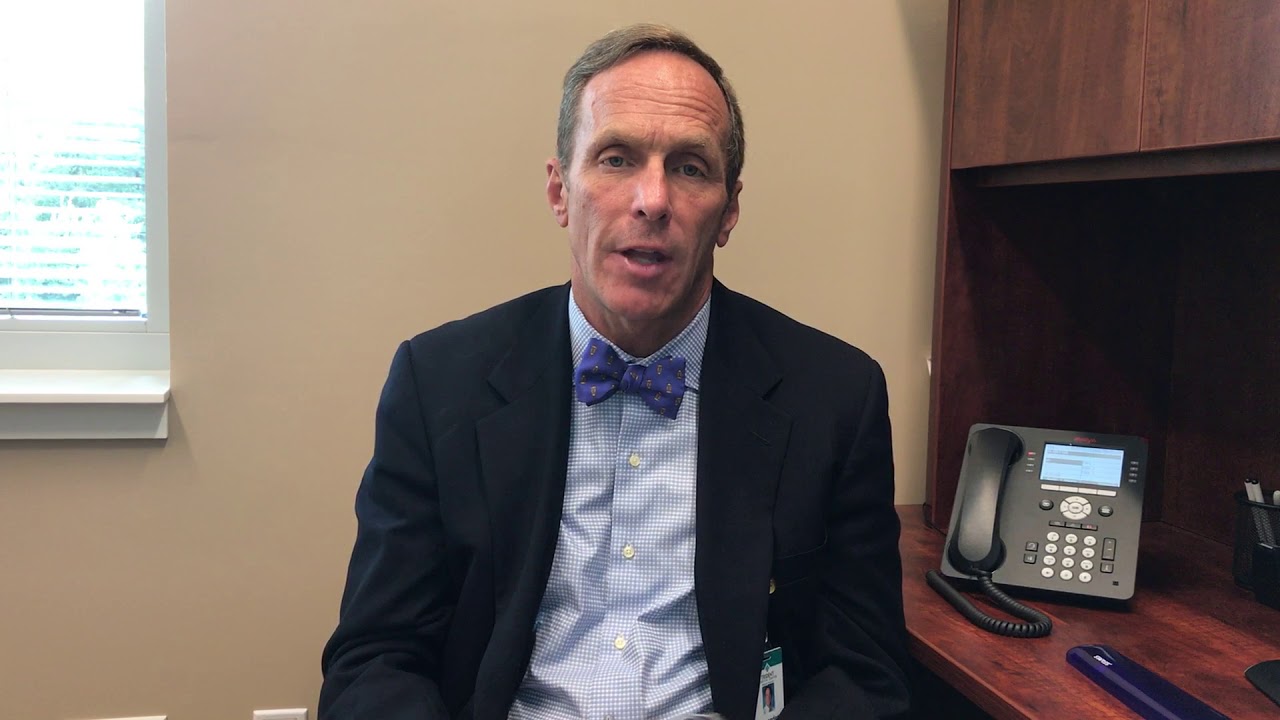 Dr. Alexander Soutter, pediatric general surgeon, on anesthesia for ...