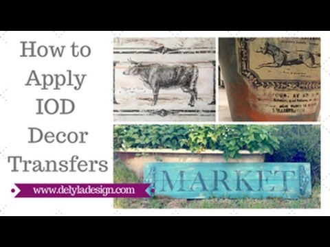IOD Transfers - YouTube