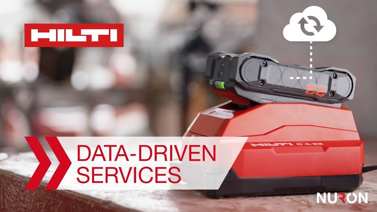 Hilti Nuron Cordless Power Tool Platform Intelligence & Cloud ...