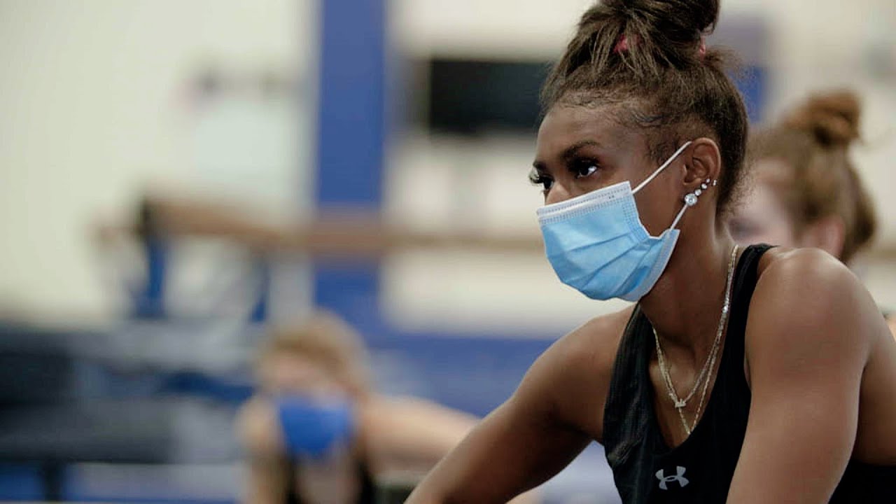 First Day of Practice - 2021 UCLA Gymnastics - YouTube