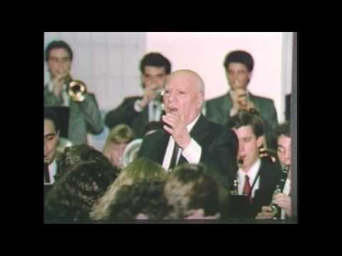 William D Revelli's Last Michigan Stadium Appearance - Homecoming 10/23 ...