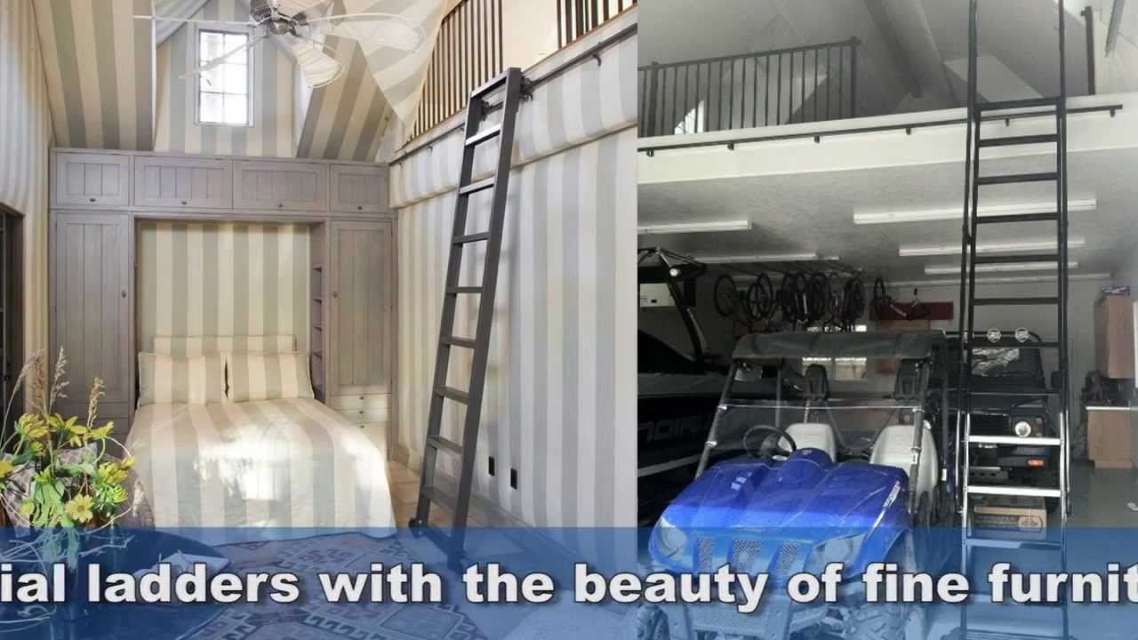 Alaco Ladder - The World of Loft Ladders - YouTube