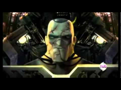 TF Prime: Silas's Shortlived Plan.flv