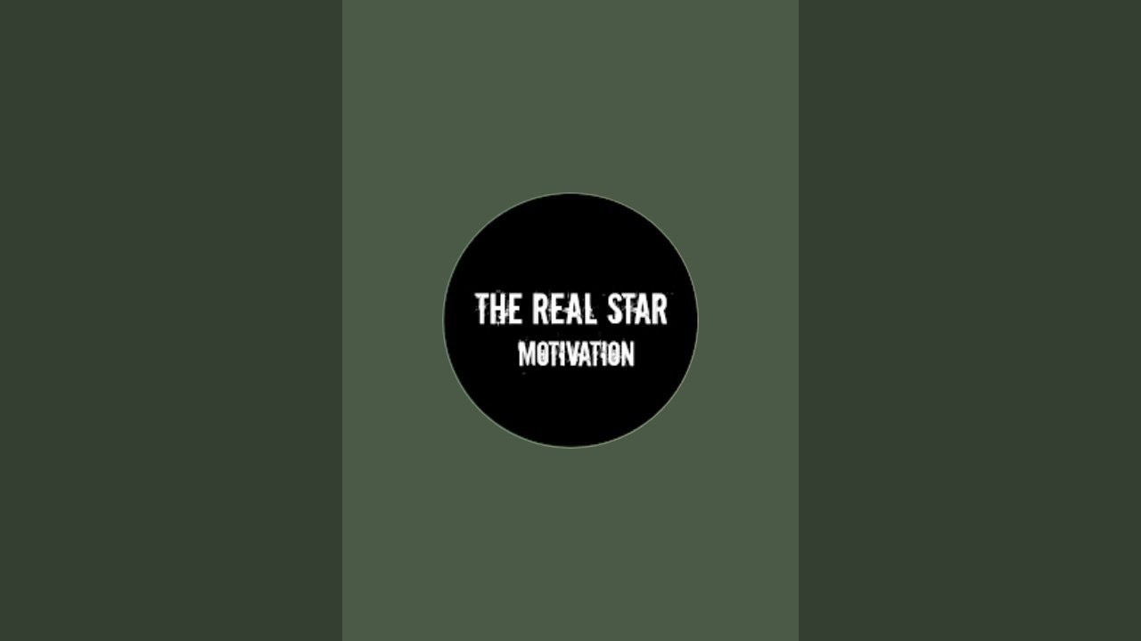 The Real Star Motivation लाइव है! - YouTube