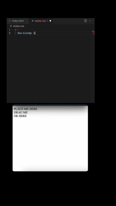 Drag And Drop Html Draganddrop Animation Webdesign Webdev Csscoding Coding Learntocode