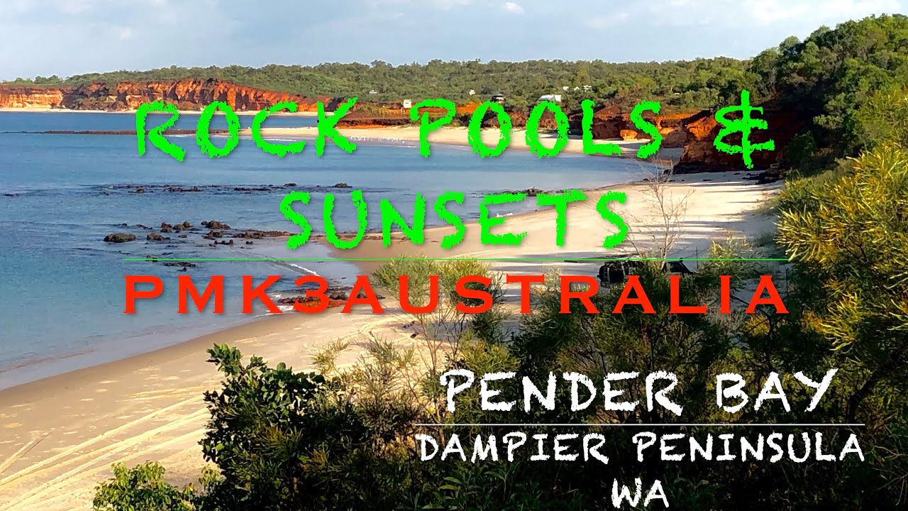 Pender Bay Dampier Peninsula WA 2022 - YouTube