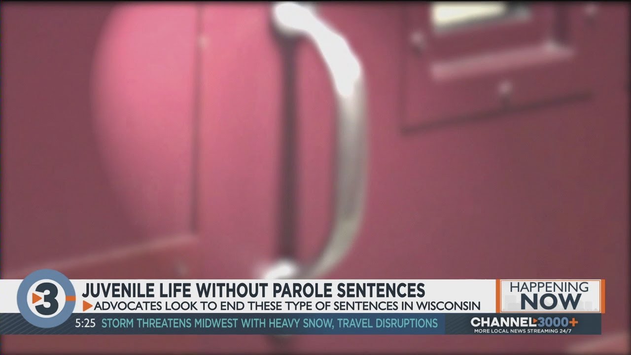 Advocates look to end juvenile life without parole sentences - YouTube