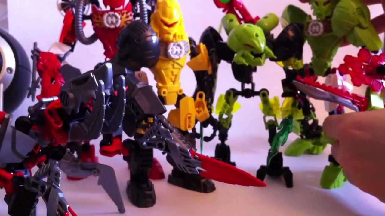 Hero Factory Webshow #9 : Construction des Hero Factory 2012 (2/2 ...