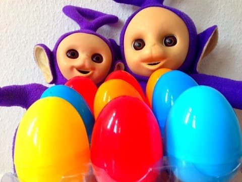 Teletubbies and Barbapapa Surprise Eggs تلتبيز العاب اﻷطفال - YouTube