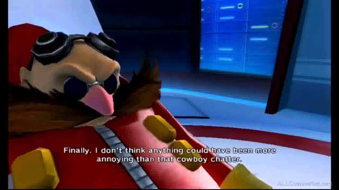 Sonic Colors voice chip - YouTube