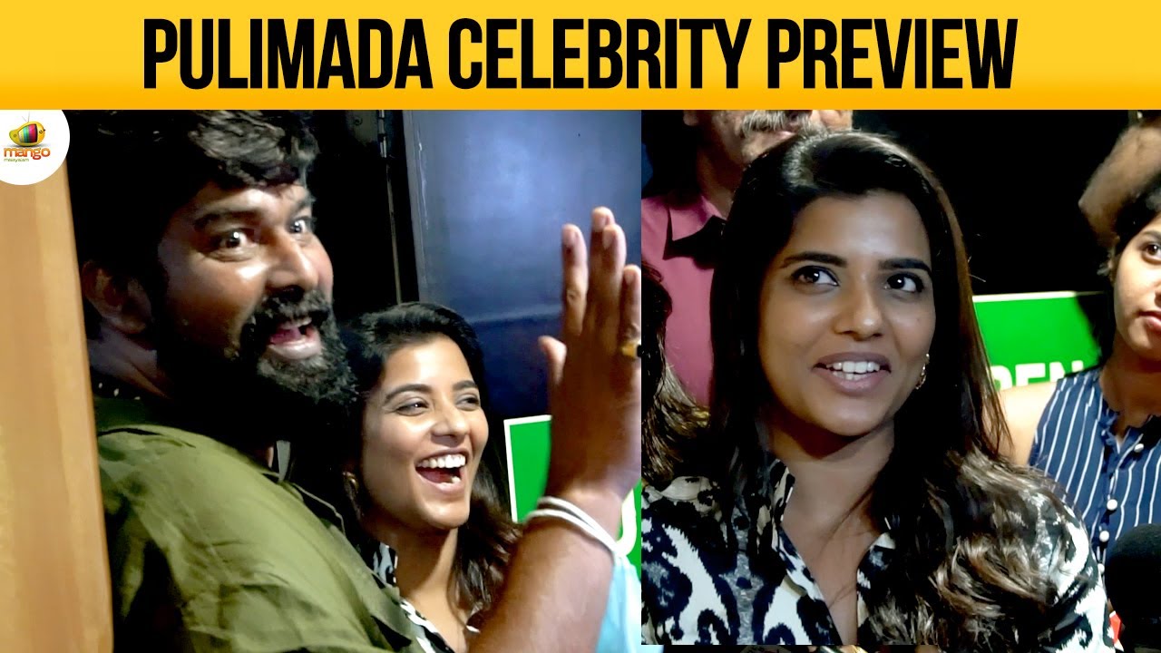 Pulimada Malayalam Movie Celebrity Preview Show | Joju George ...