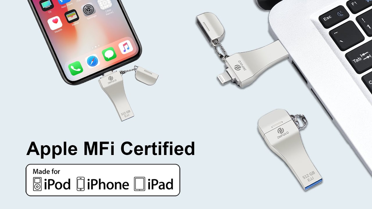 PL Memory iPhone Photo Stick Introduction Video - YouTube