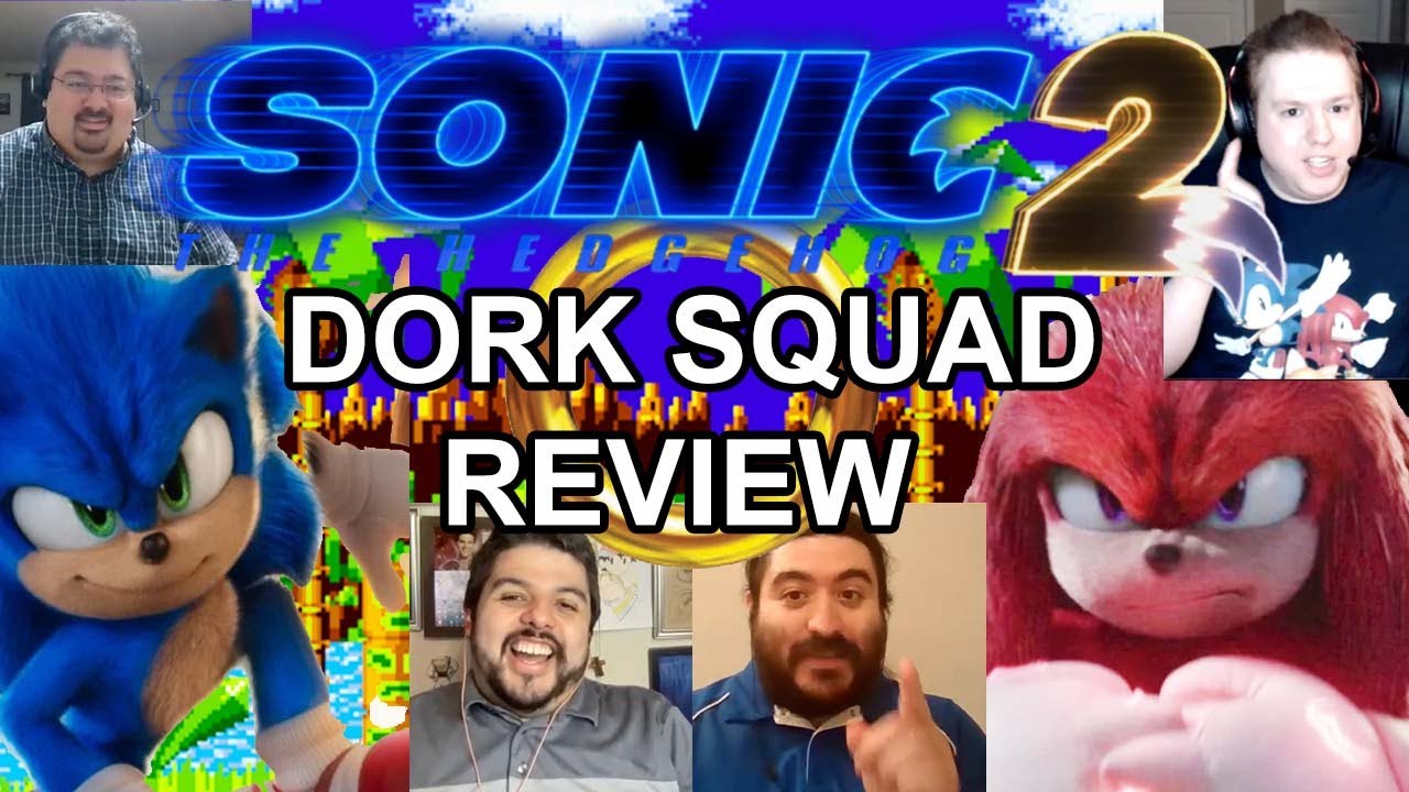 Sonic The Hedgehog 2 Review! (Dork Squad) - YouTube