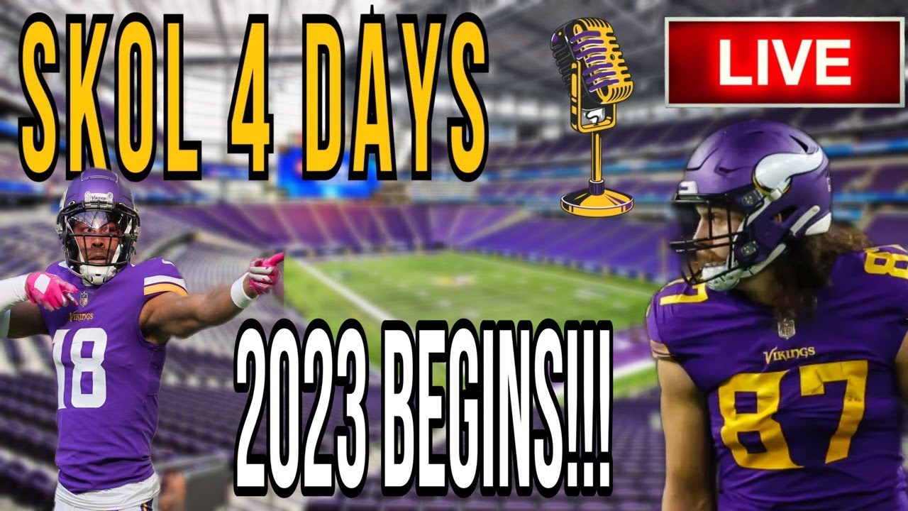 “SKOL 4 Days” week 1 is here! Special guest RAP from @VocalVike - YouTube