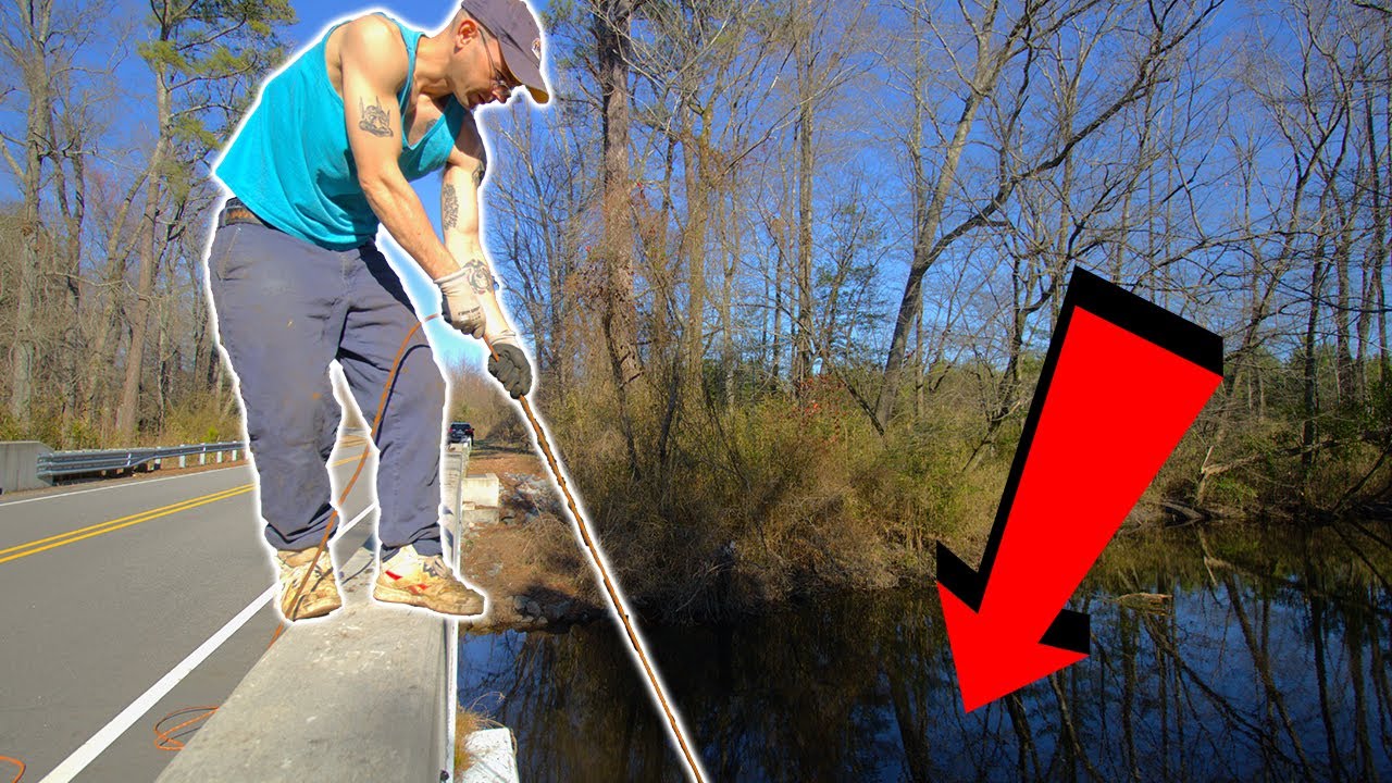 " I caught a MAGNET!" (CRAZY) Why I went Magnet Fishing At An old ...