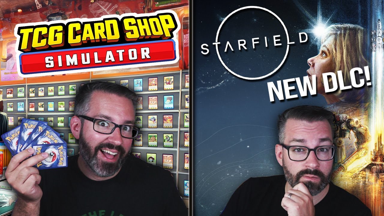 Gettin In The Card Shop Game! 👀 & NEW Starfield DLC (TCG Card Shop ...