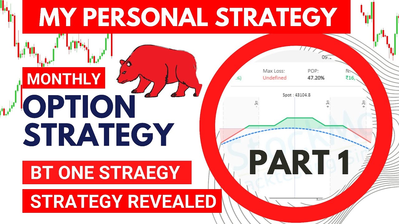 Monthly Options Strategy || BT One Strategy || My Strategy || Part 1 ...