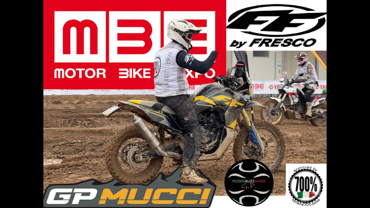 MOTOR BIKE EXPO - Tenere 700% CUP - YouTube