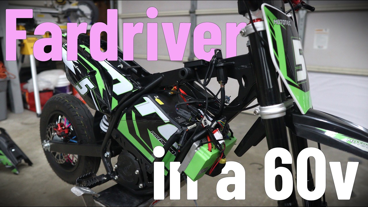 Youtube's FIRST EVER Fardriver Controller in a Mototec 60v Pro! - YouTube