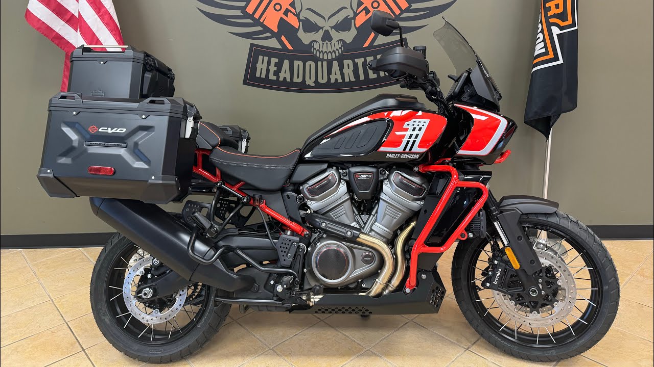 2024 Harley-Davidson Pan Am CVO - YouTube