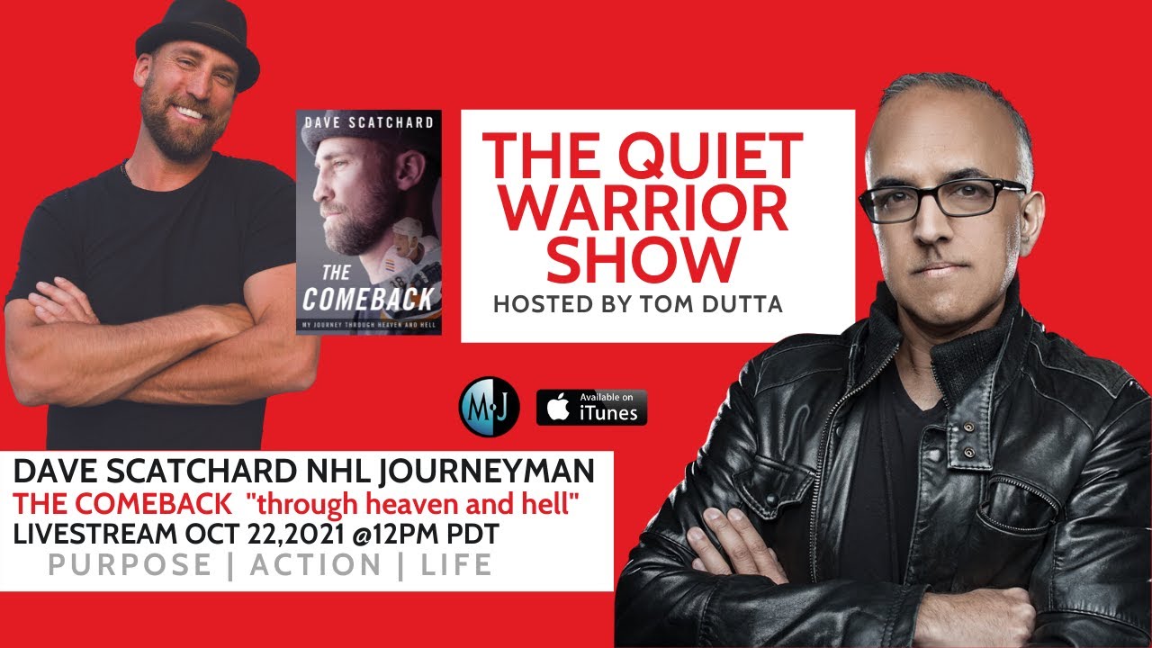 THE COMEBACK My Journey through Heaven and Hell DAVE SCATCHARD NHL ...