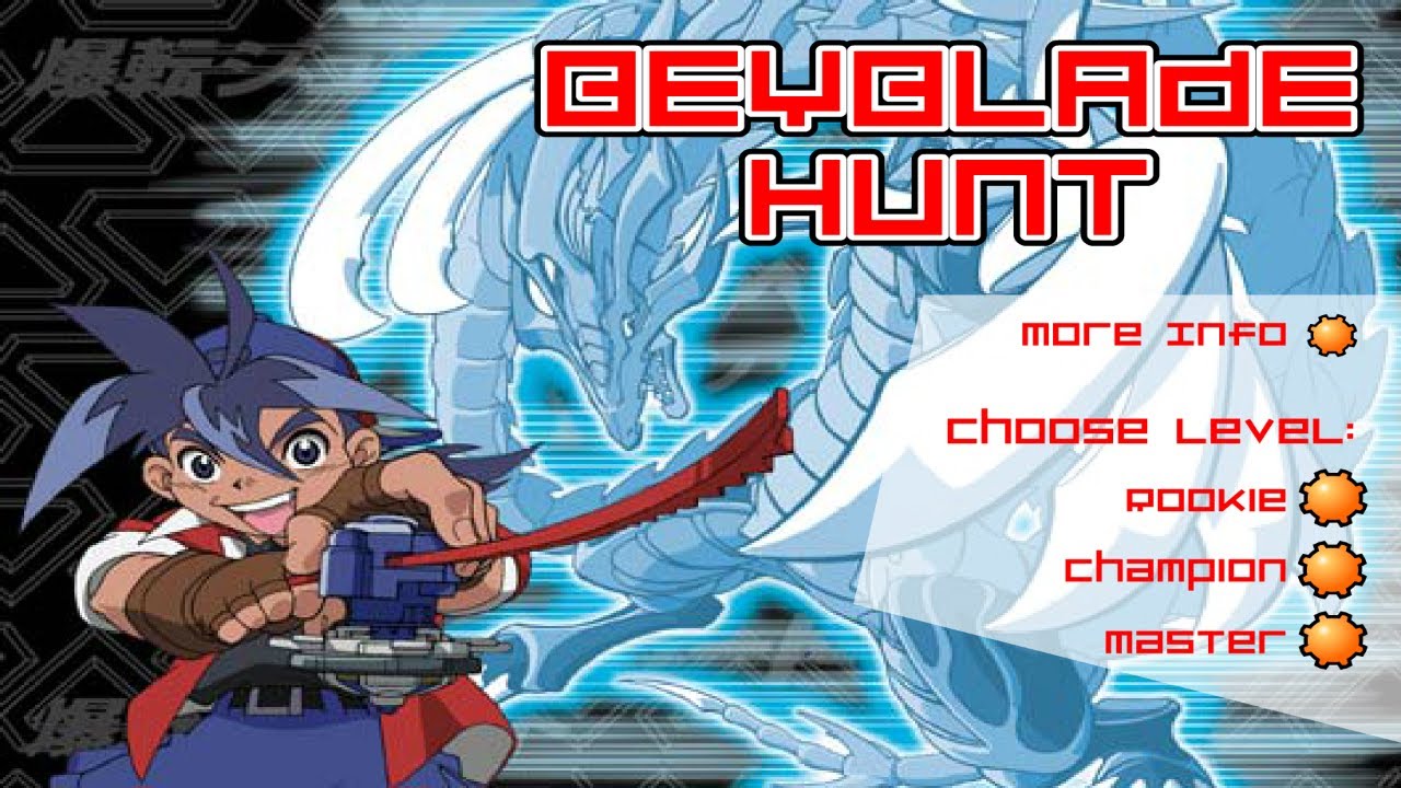 Beyblade Hunt (Jetix Games) - YouTube