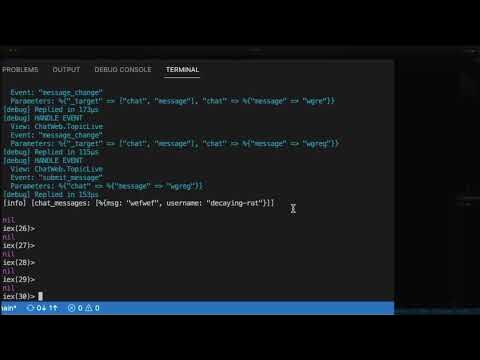 Build a Chat App with Phoenix 1.7 LiveView Part 18: Refactoring to be More Efficient part 1 ...