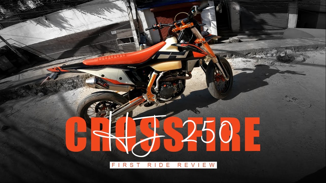 CROSSFIRE HJ 250 | FIRST RIDE REVIEW | SHORT & SWEET TEST RIDE | THE ...