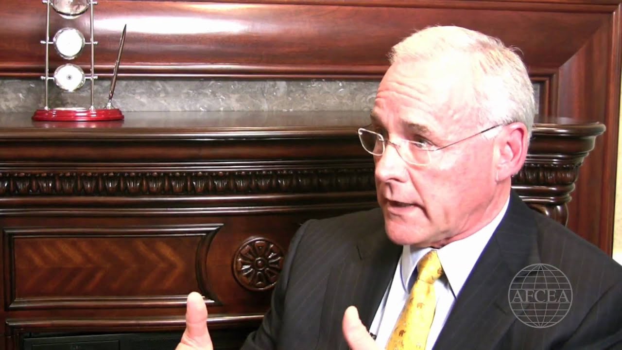 Marlin Forbes -- AFCEA Leadership Five Questions - YouTube