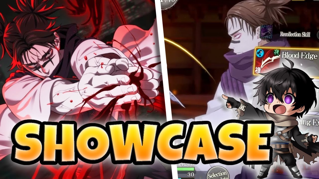 BEST GREEN UNIT IN THE GAME ?! CHOSO SHOWCASE | JJK PHANTOM PARADE ...