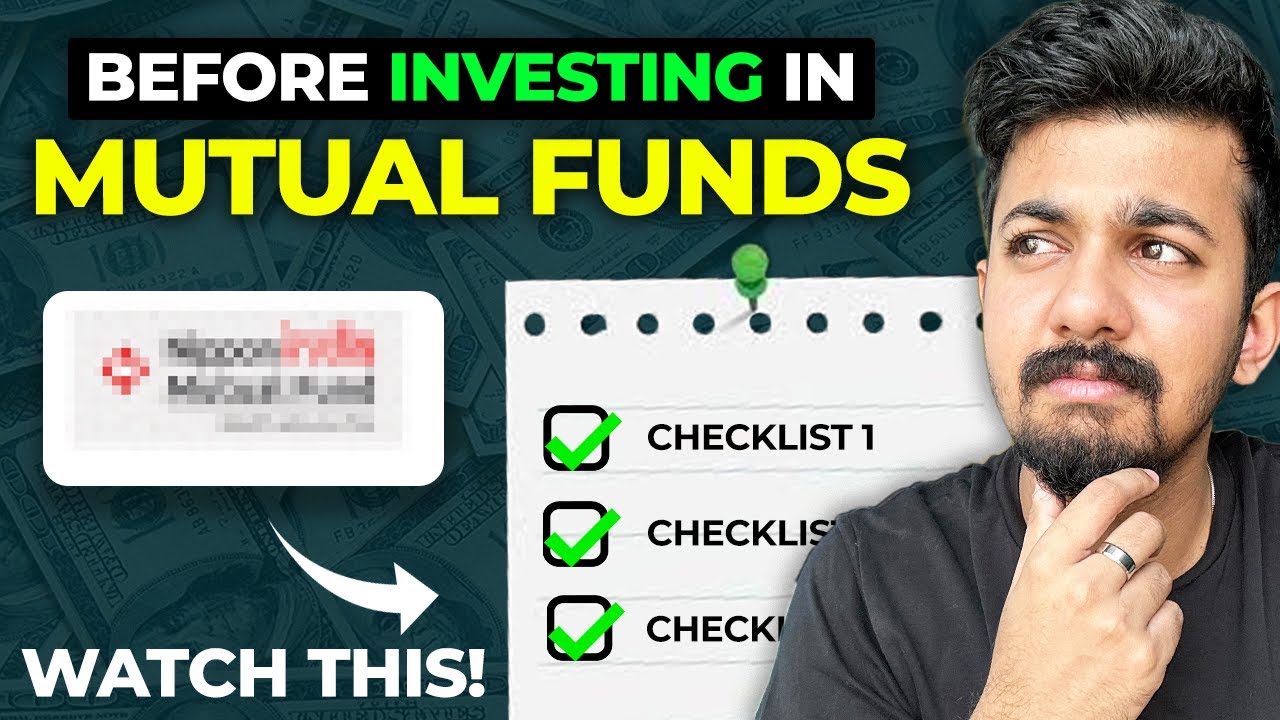Avoid These Mutual Fund Mistakes | What to Check - YouTube