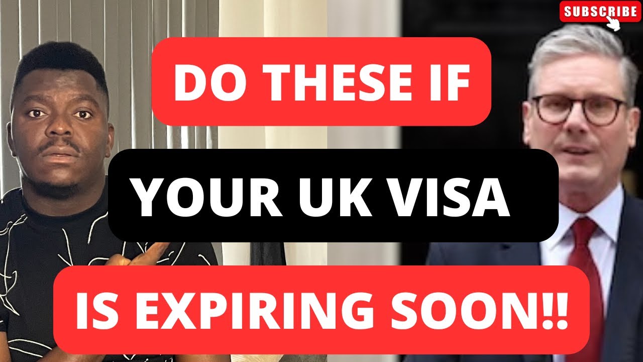 DO THESE IF YOUR CURRENT UK VISA IS EXPIRING SOON | UK Visas ...