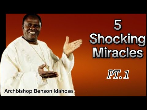 Archbishop Benson Idahosa - Incredible Miracles - YouTube