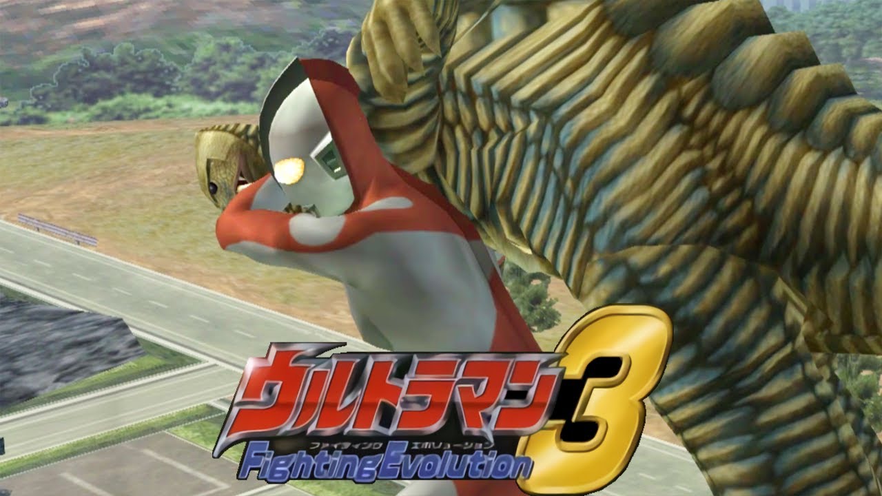 [PS2] Ultraman Fighting Evolution 3 - Ultraman vs Red King (1080p 60FPS ...