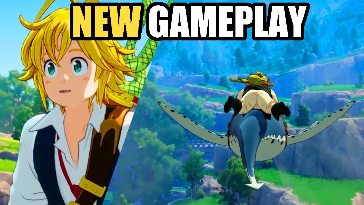 New "Genshin Clone" Seven Deadly Sins Origin Co-Op Gameplay [Open World ...